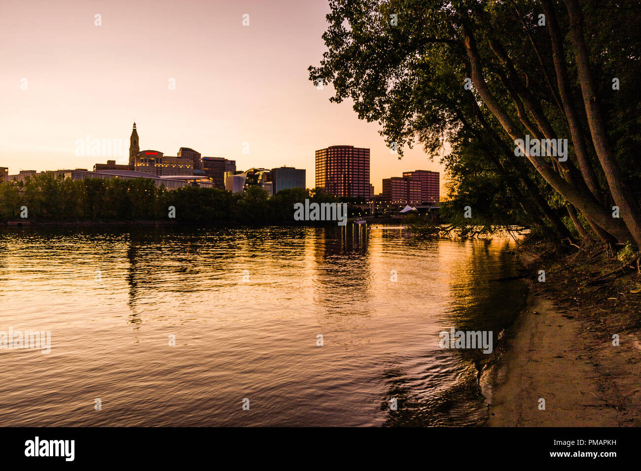 Hartford Skyline Hartford, Connecticut, USA Stock Photo - Alamy