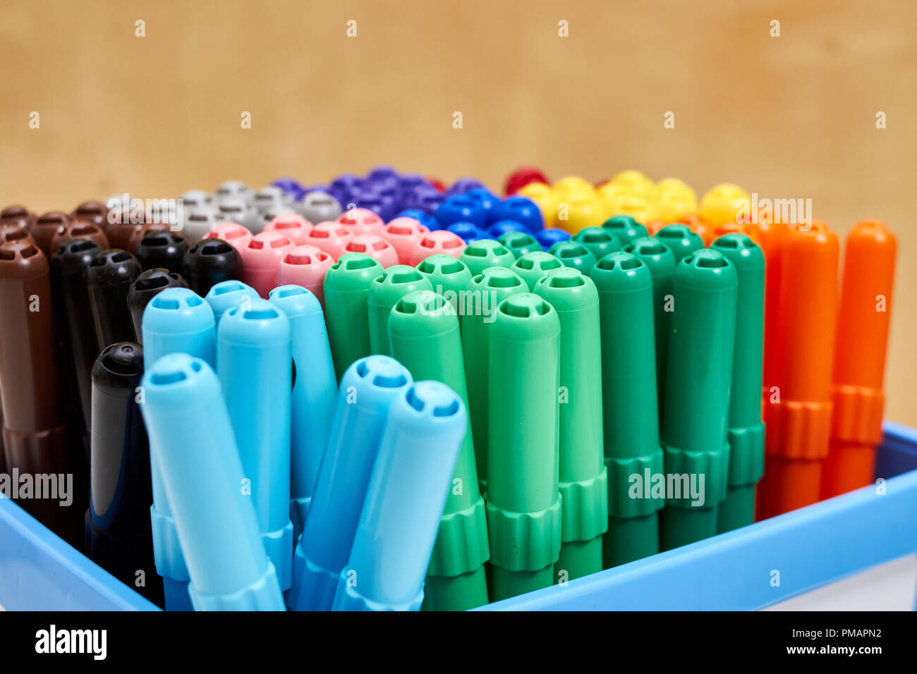 Color marker not sign hi-res stock photography and images - Alamy