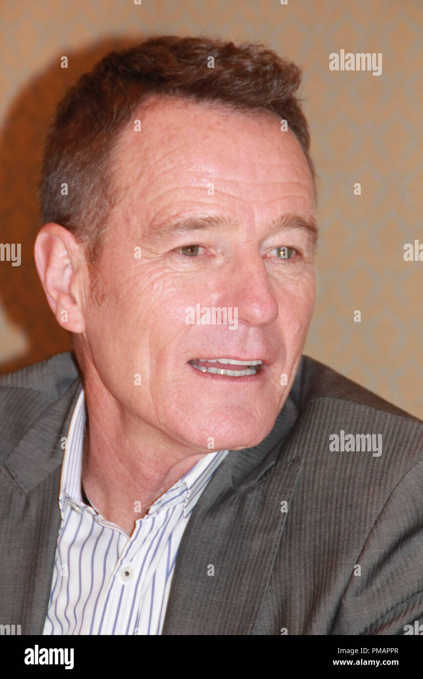 Bryan Cranston "Breaking Bad" TV Portrait Session, July 23, 2013 ...