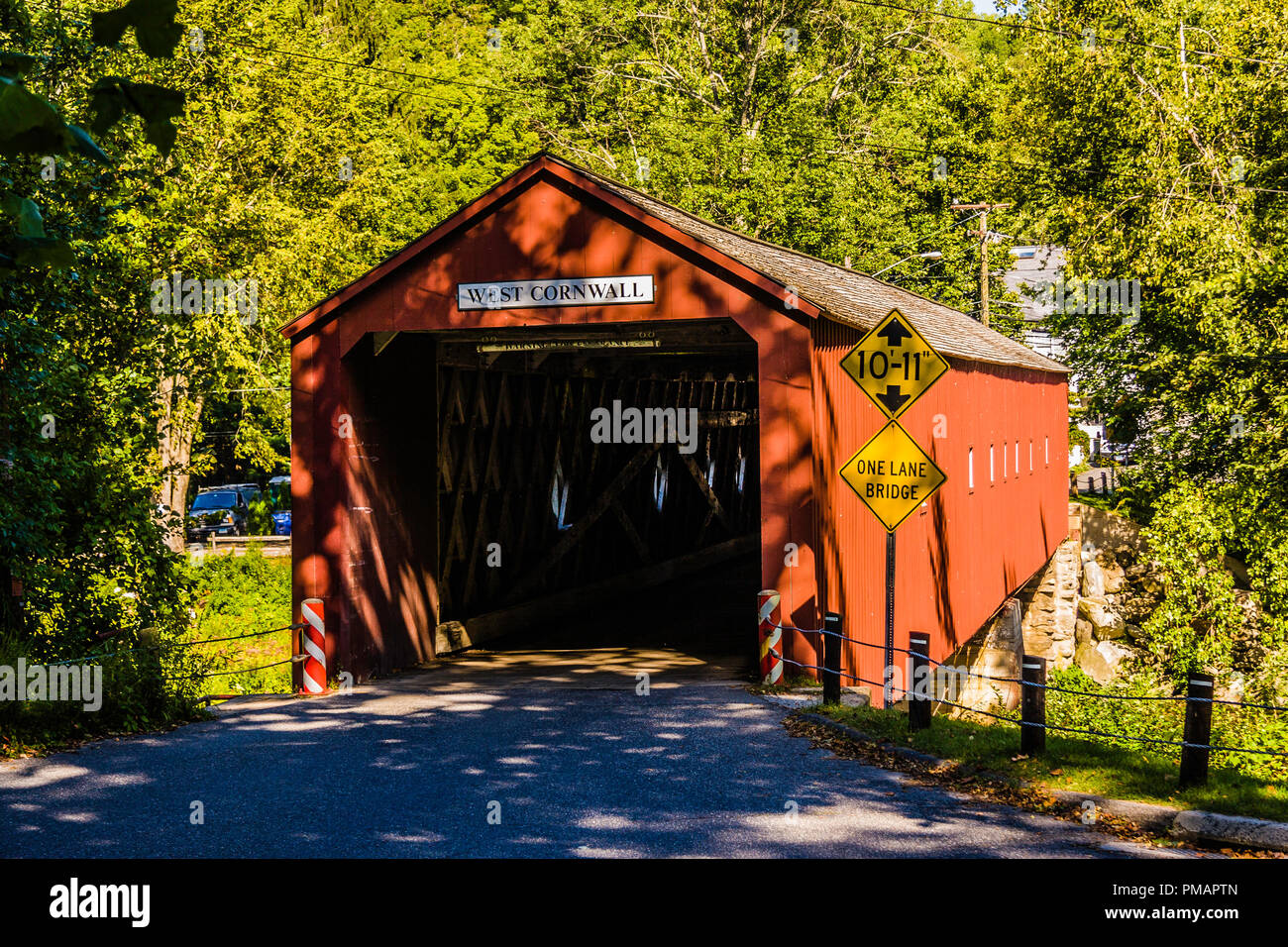 Cornwall Bridge Railroad Station High Resolution Stock Photography and ...