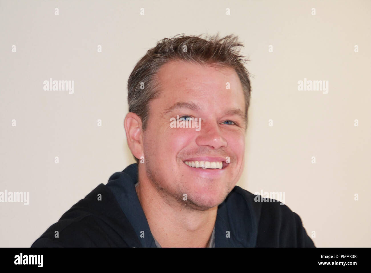 Matt damon portrait session hi-res stock photography and images - Alamy
