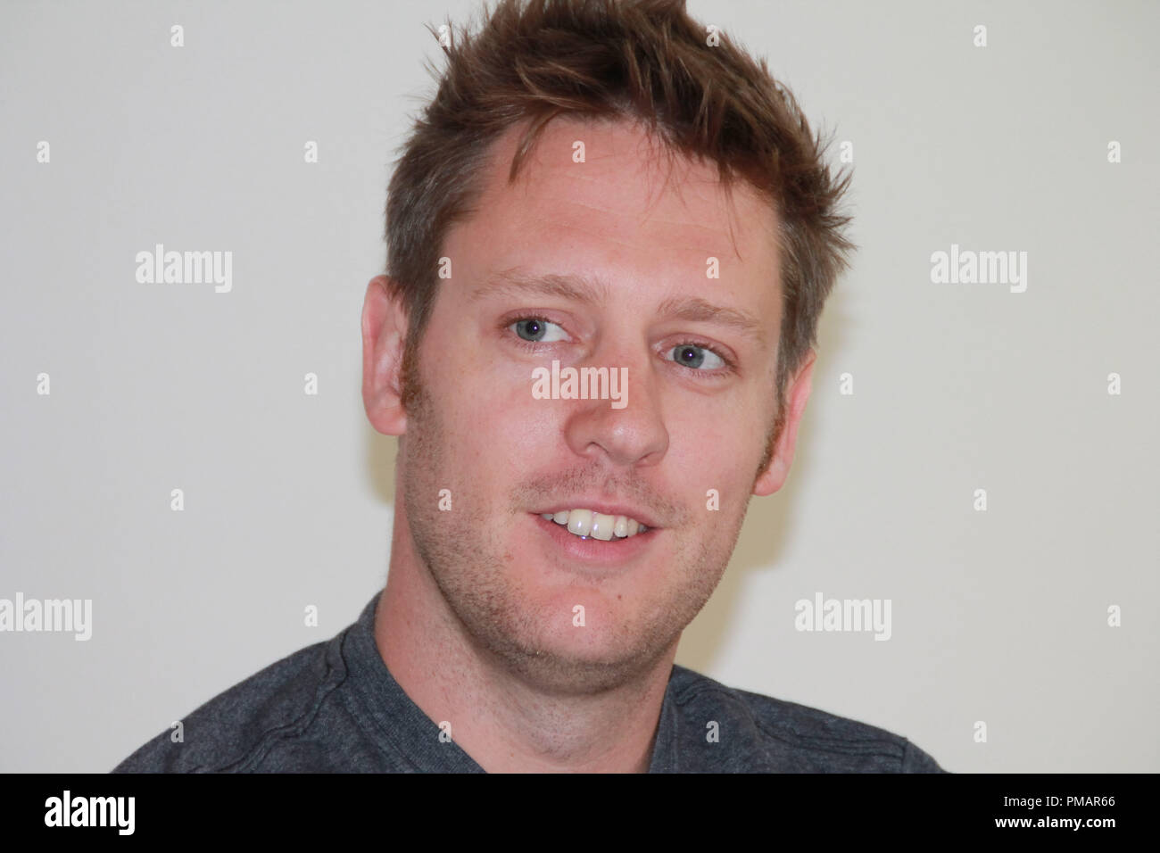 Neill Blomkamp "Elysium" Portrait Session, August 1, 2013. Reproduction ...