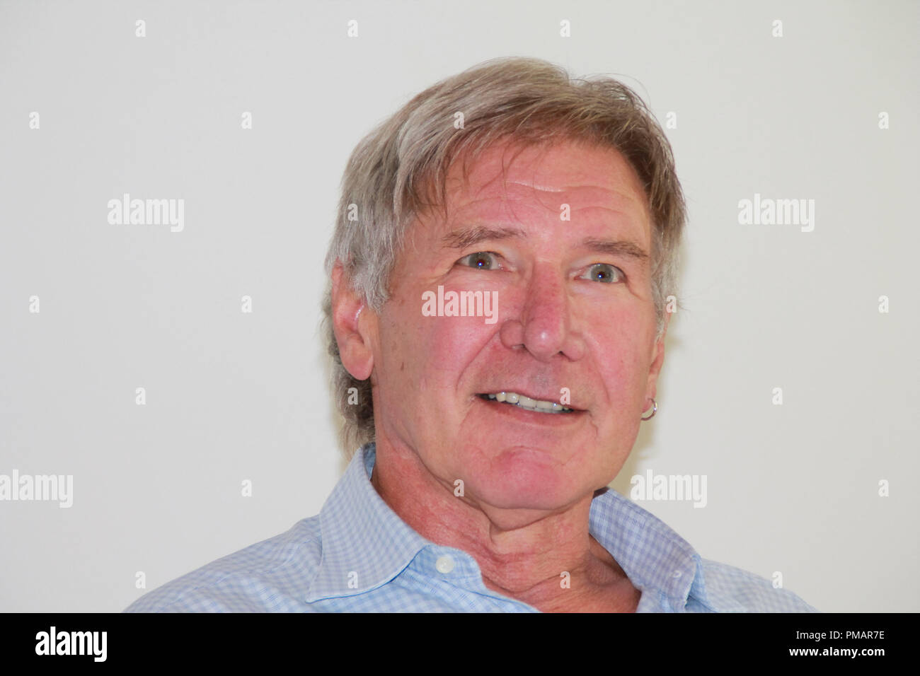 Harrison Ford "Paranoia" Portrait Session, August 1, 2013. Reproduction ...