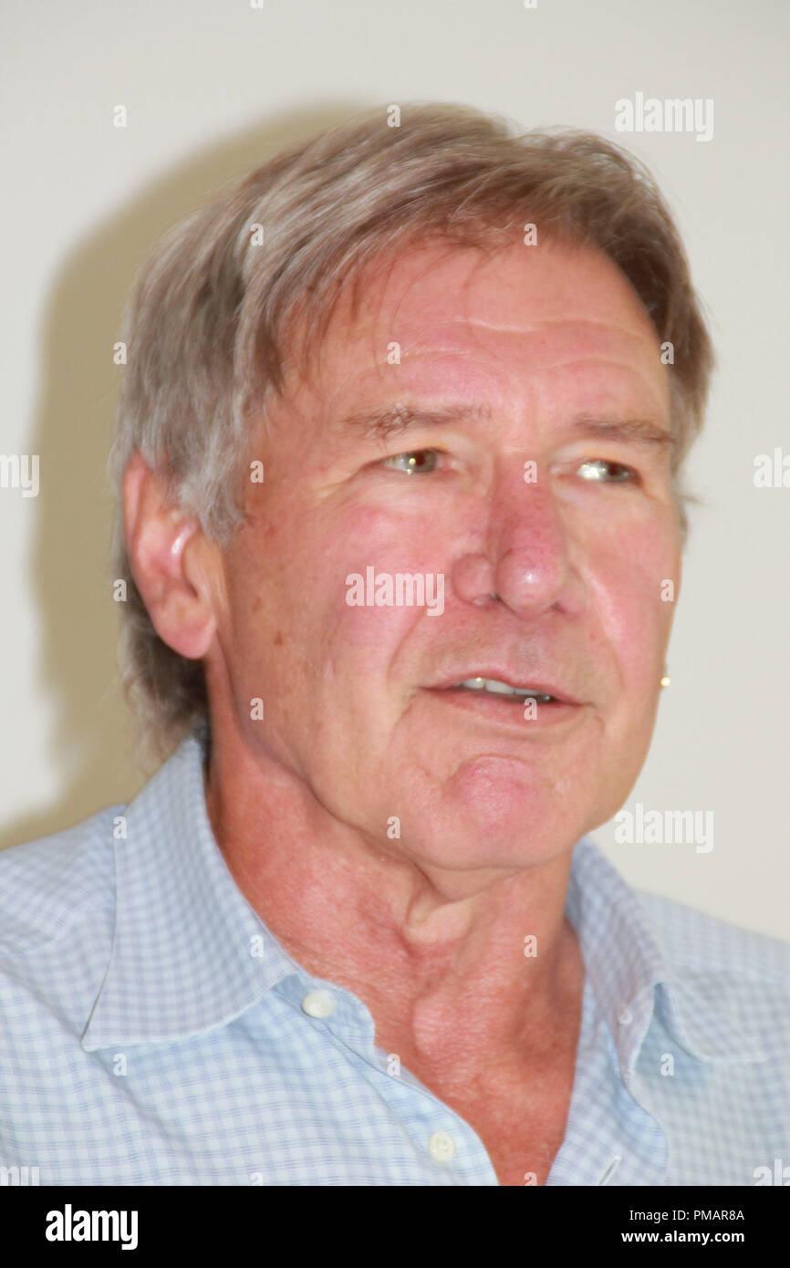 Harrison Ford "Paranoia" Portrait Session, August 1, 2013. Reproduction ...