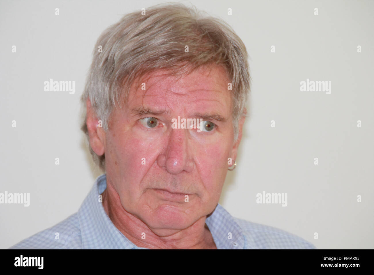 Harrison Ford "Paranoia" Portrait Session, August 1, 2013. Reproduction ...