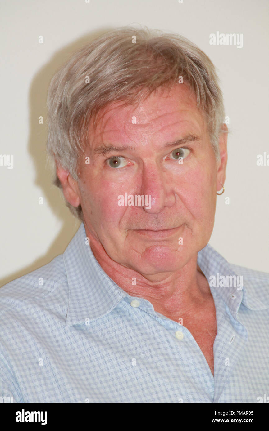 Harrison Ford "Paranoia" Portrait Session, August 1, 2013. Reproduction ...
