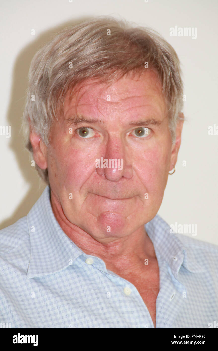 Harrison Ford "Paranoia" Portrait Session, August 1, 2013. Reproduction ...