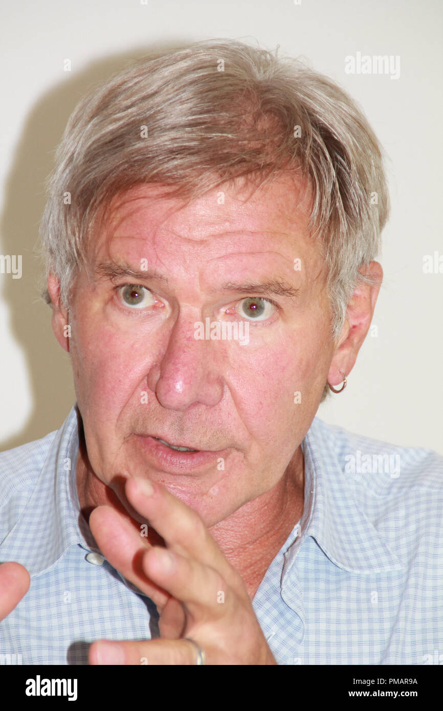 Harrison Ford "Paranoia" Portrait Session, August 1, 2013. Reproduction ...