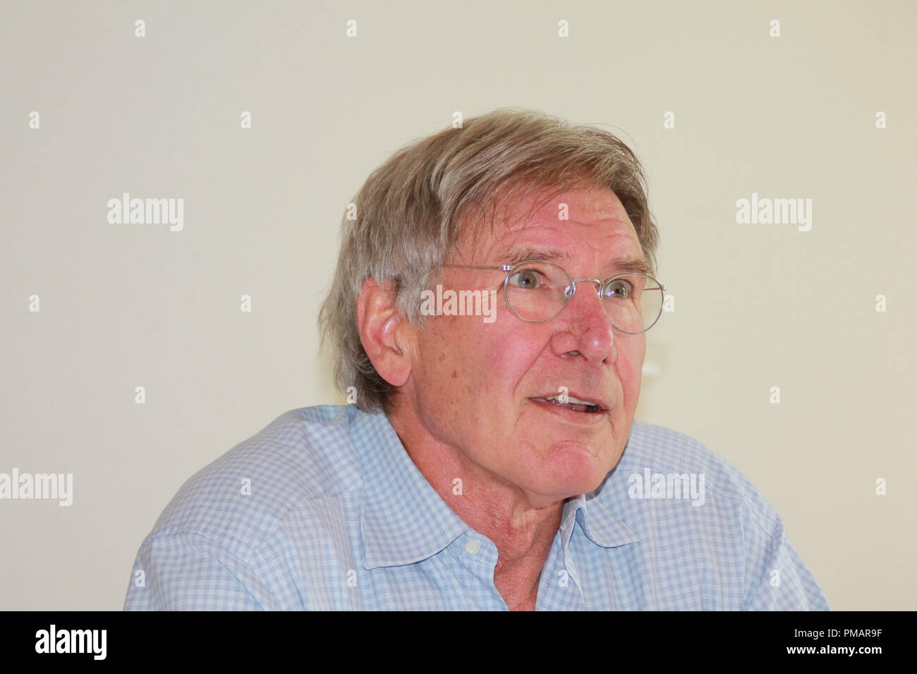 Harrison Ford "Paranoia" Portrait Session, August 1, 2013. Reproduction ...