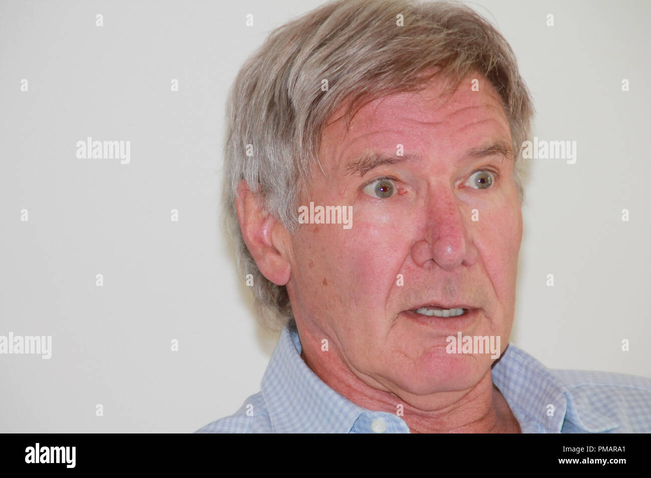 Harrison Ford "Paranoia" Portrait Session, August 1, 2013. Reproduction ...