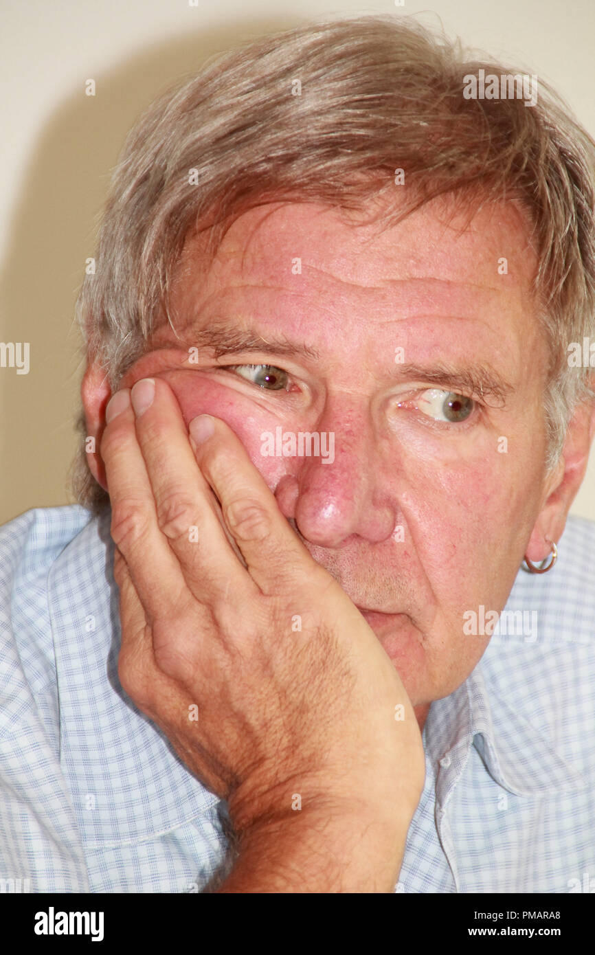Harrison Ford "Paranoia" Portrait Session, August 1, 2013. Reproduction ...