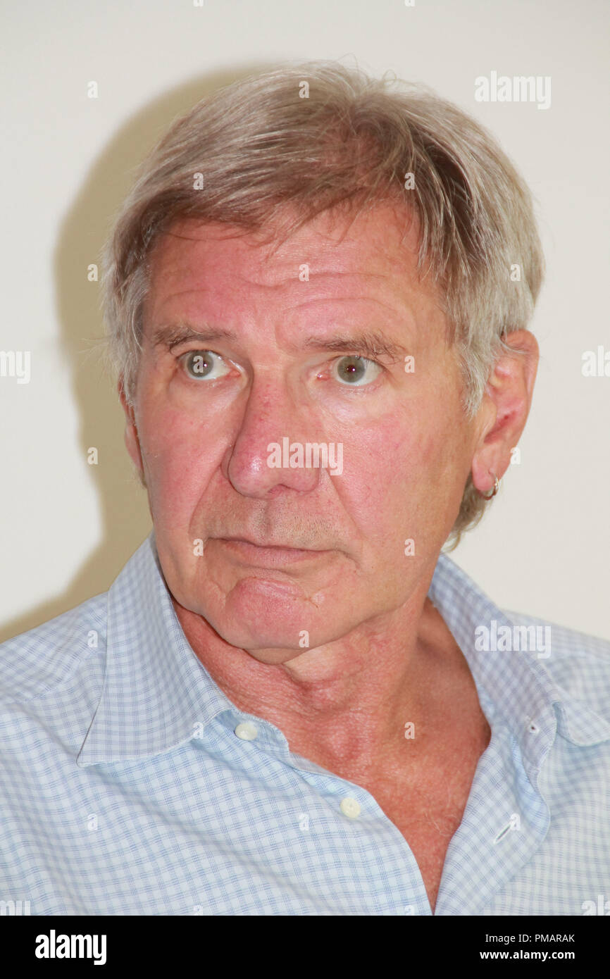 Harrison Ford "Paranoia" Portrait Session, August 1, 2013. Reproduction ...