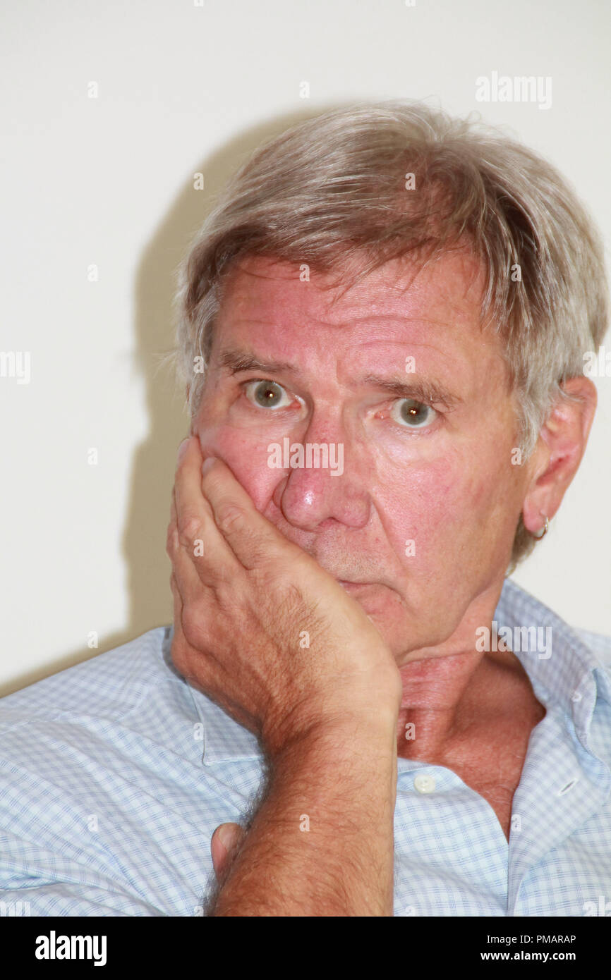 Harrison Ford "Paranoia" Portrait Session, August 1, 2013. Reproduction ...