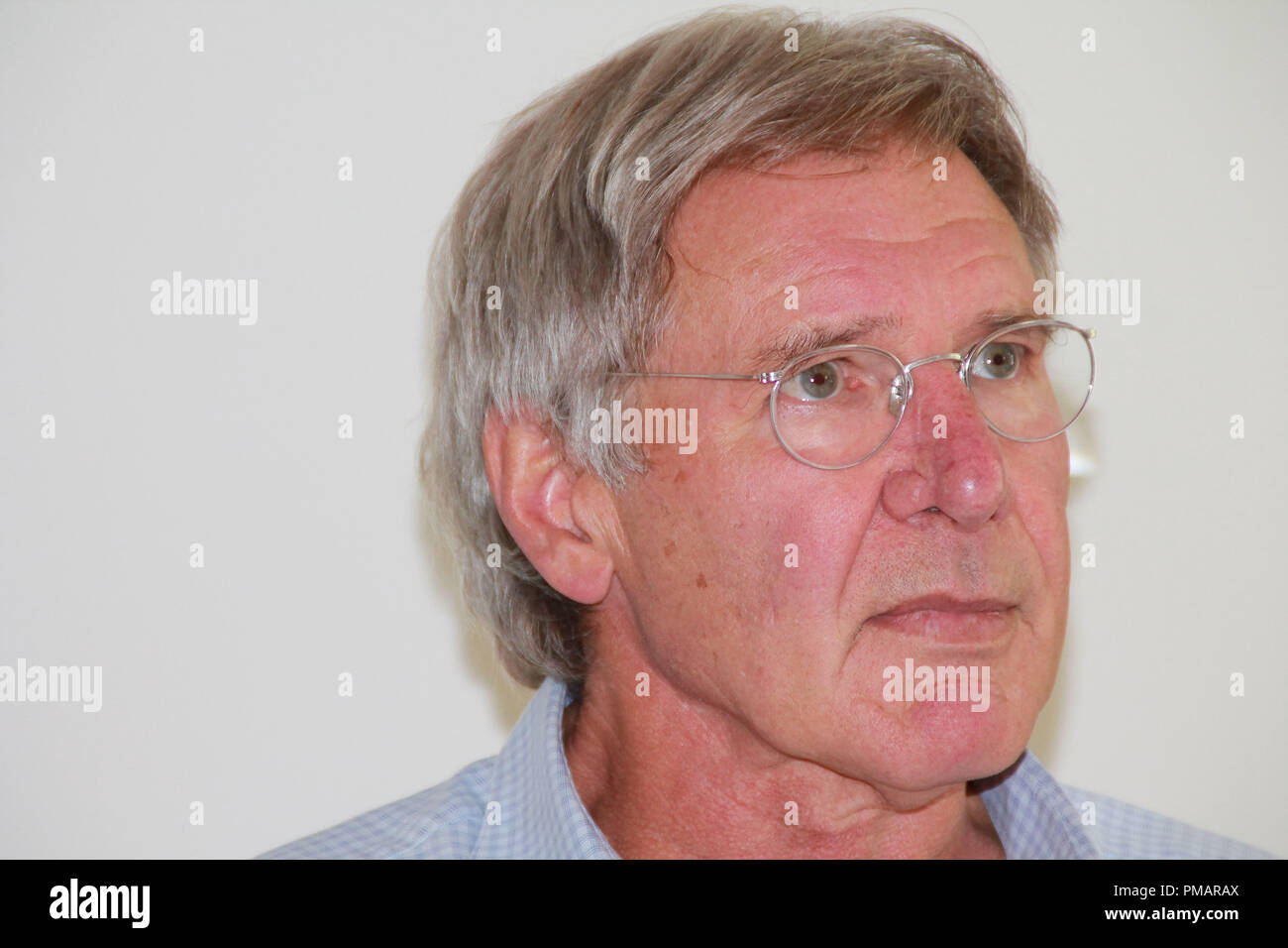 Harrison Ford "Paranoia" Portrait Session, August 1, 2013. Reproduction ...