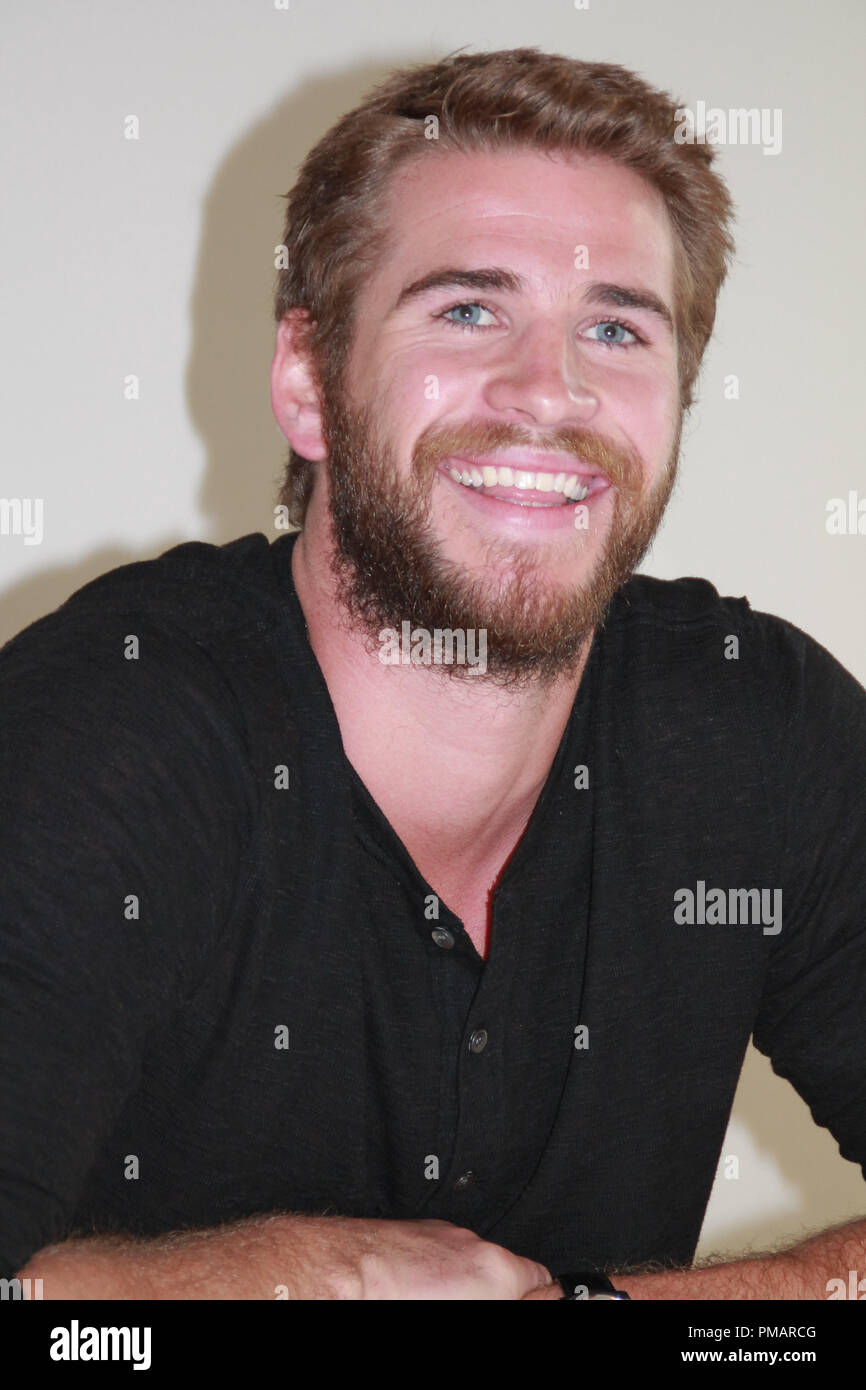 Liam Hemsworth "Paranoia" Portrait Session, August 1, 2013 ...