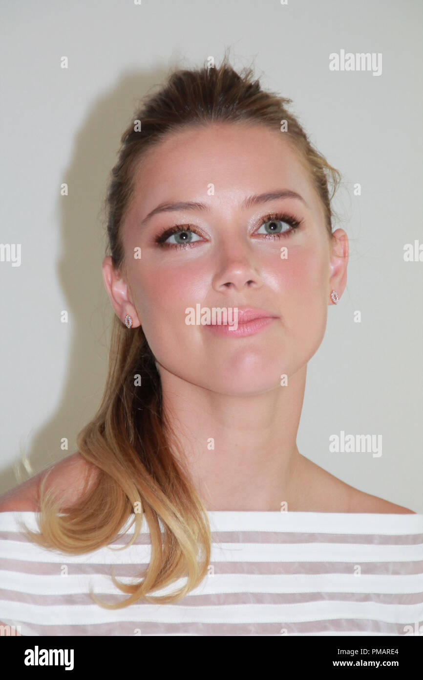 Amber Heard "Paranoia" Portrait Session, August 1, 2013. Reproduction ...
