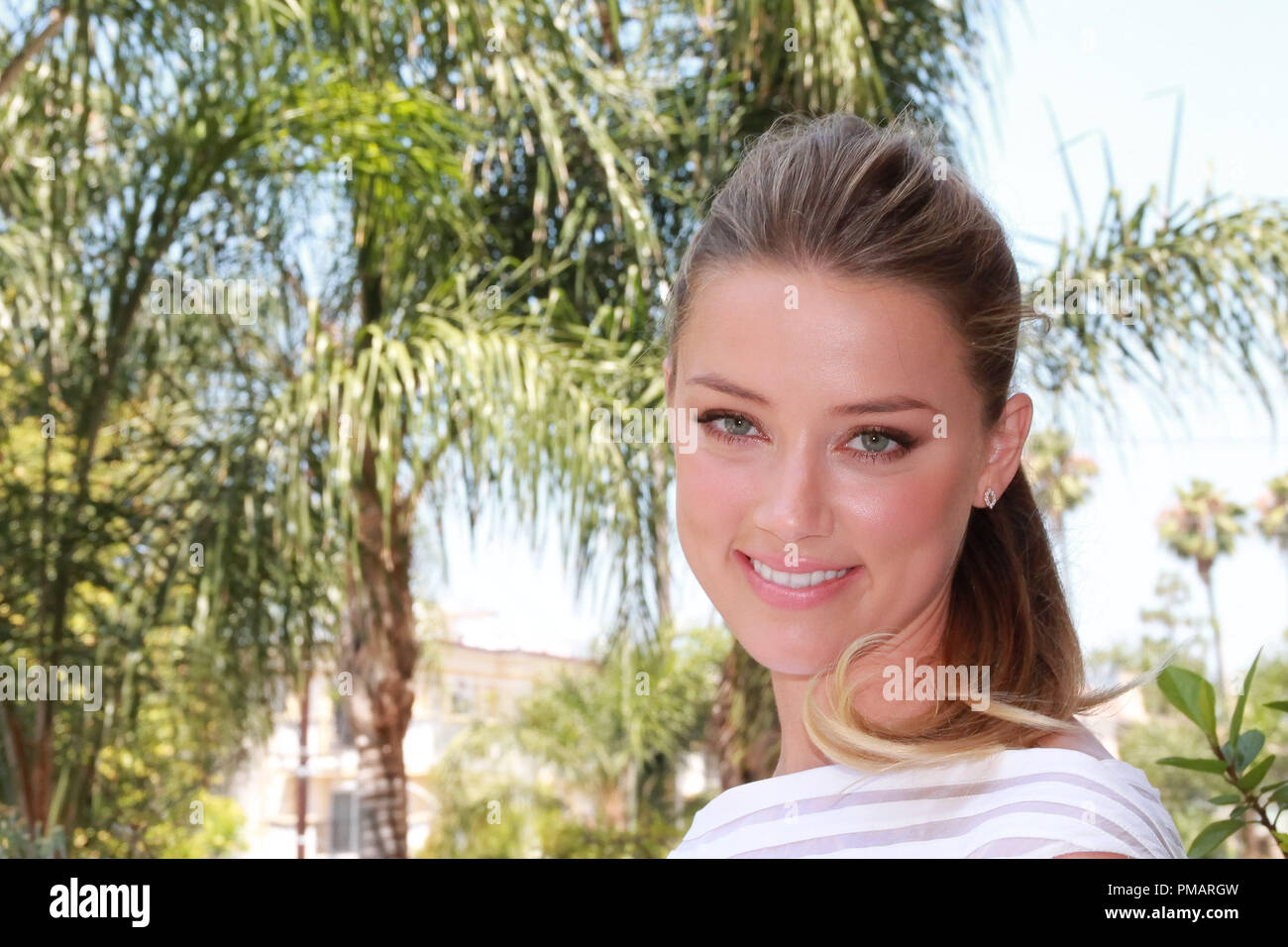Amber Heard "Paranoia" Portrait Session, August 1, 2013. Reproduction ...