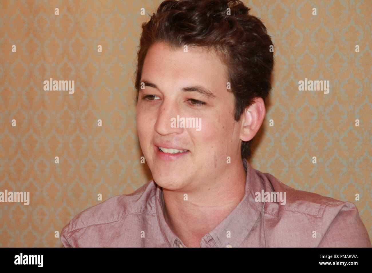 Miles Teller "The Spectacular Now" Portrait Session, July 29, 2013 ...
