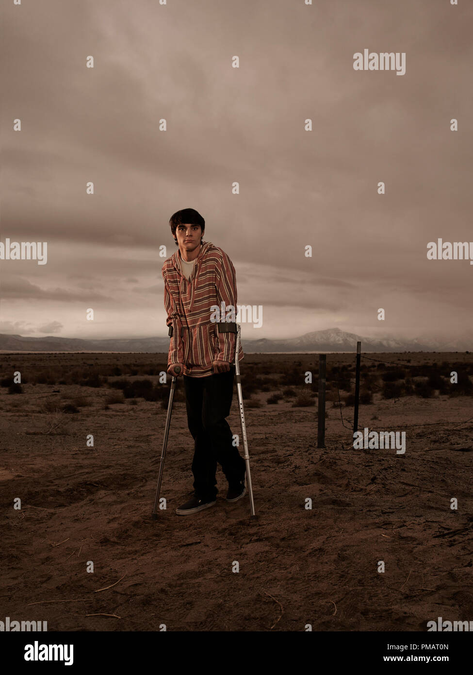 Walter White, Jr. (RJ Mitte) - Breaking Bad Season 5B Gallery - Photo ...