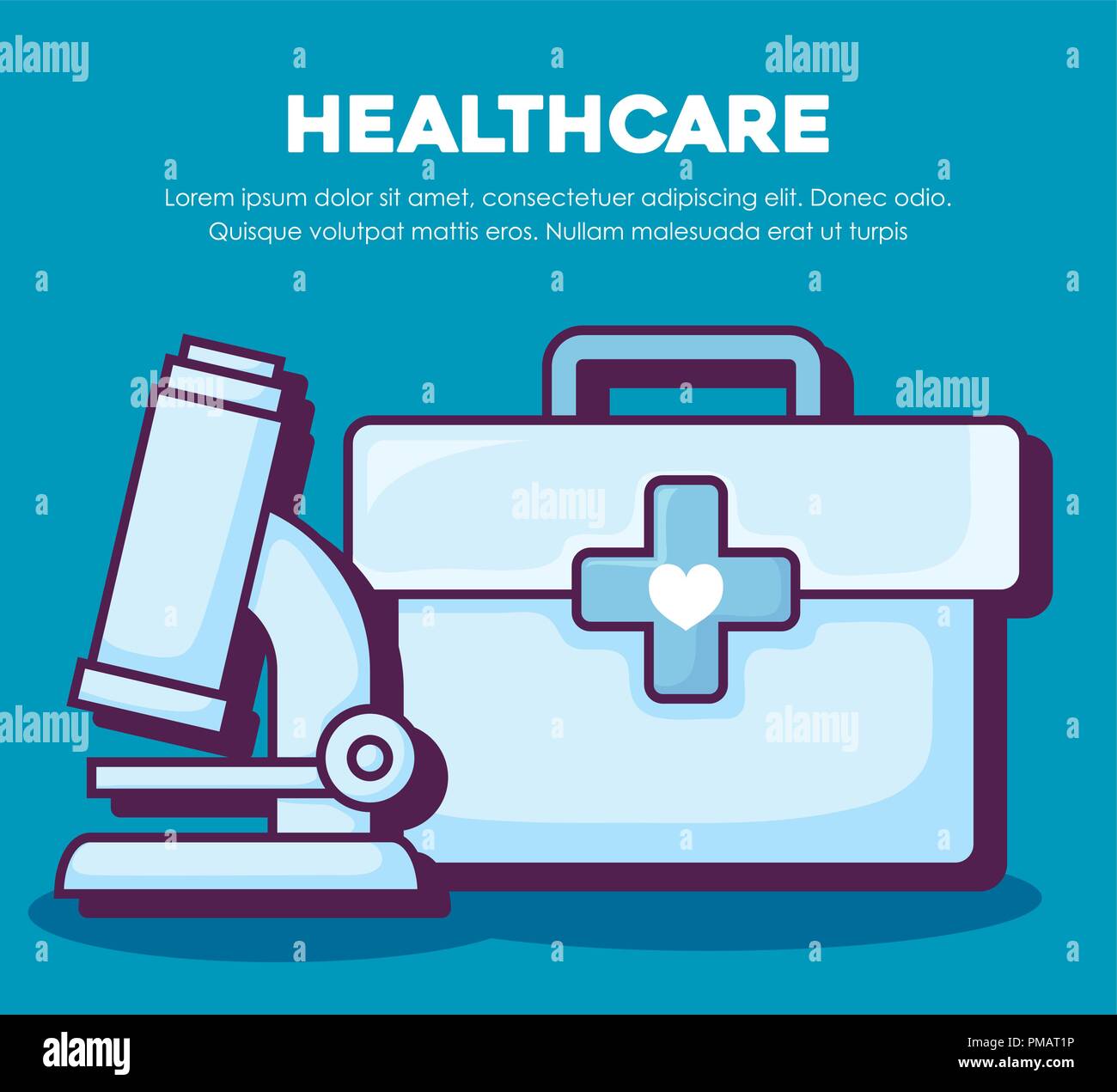 First Aid Background Design