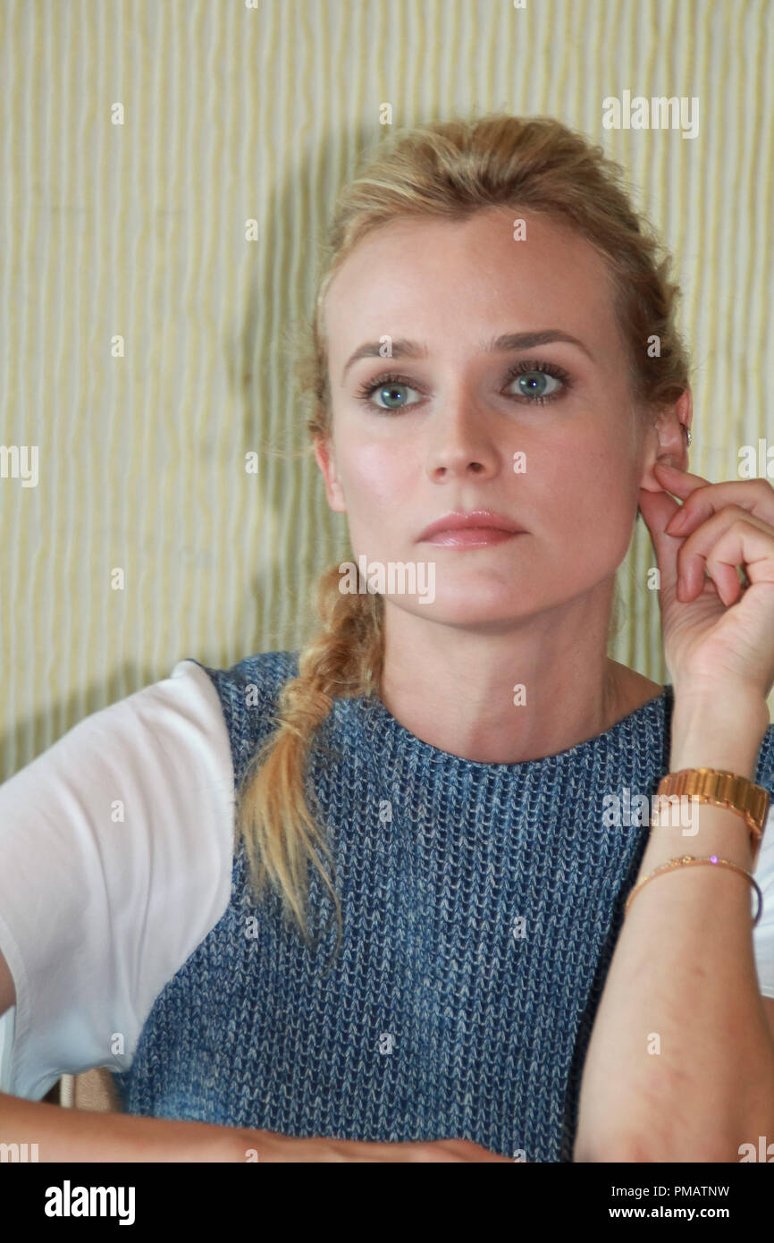 Diane Kruger "The Bridge" TV Series Portrait Session, August 15, 2013 ...