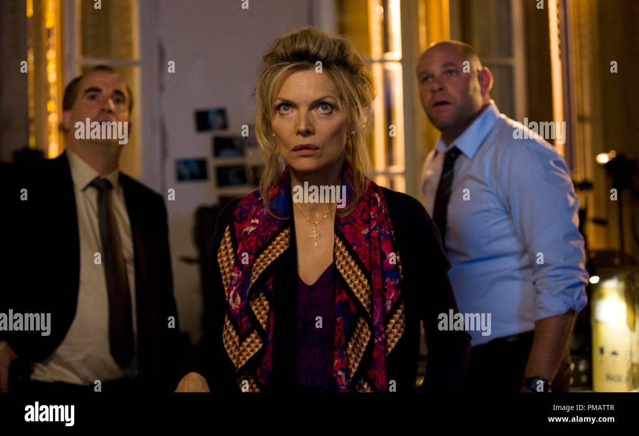 (Left to right) Jimmy Palumbo, Domenick Lombardozzi and Michelle ...