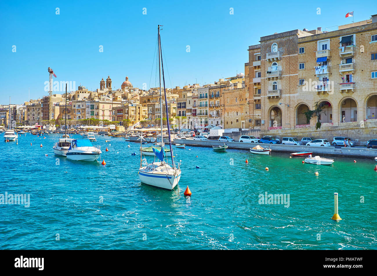 Marina of Vittoriosa (Birgu) is the part of Valletta Grand Harbour ...