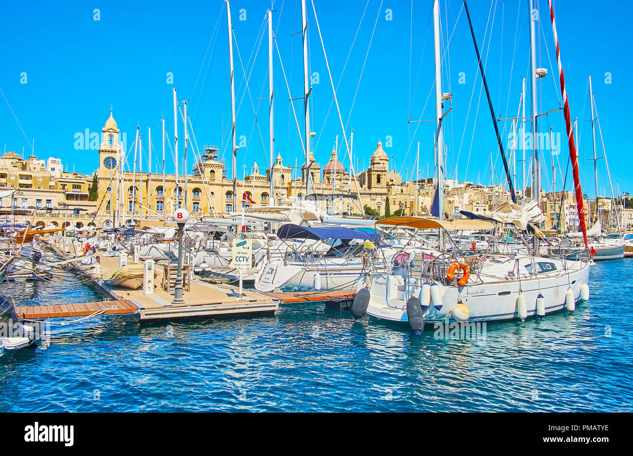Malta maritime museum birgu hi-res stock photography and images - Alamy