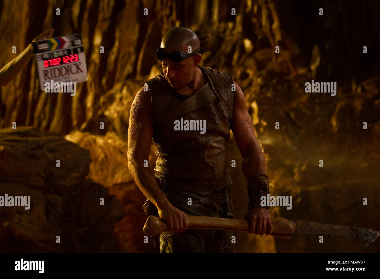VIN DIESEL reprises his role as the antihero Riddick--a dangerous ...