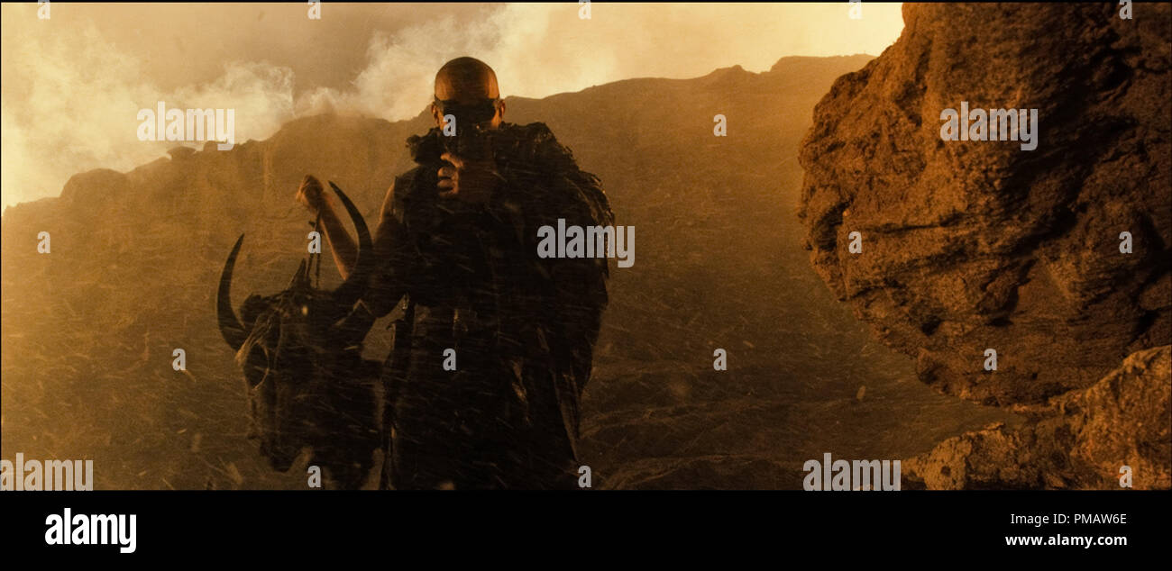 VIN DIESEL reprises his role as the antihero Riddick--a dangerous ...