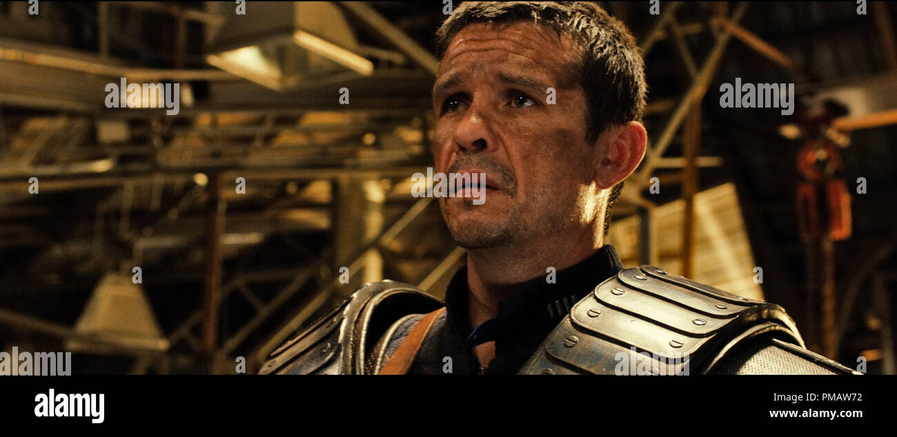 Boss Johns (MATT NABLE) knows not to underestimate Riddick--a dangerous ...