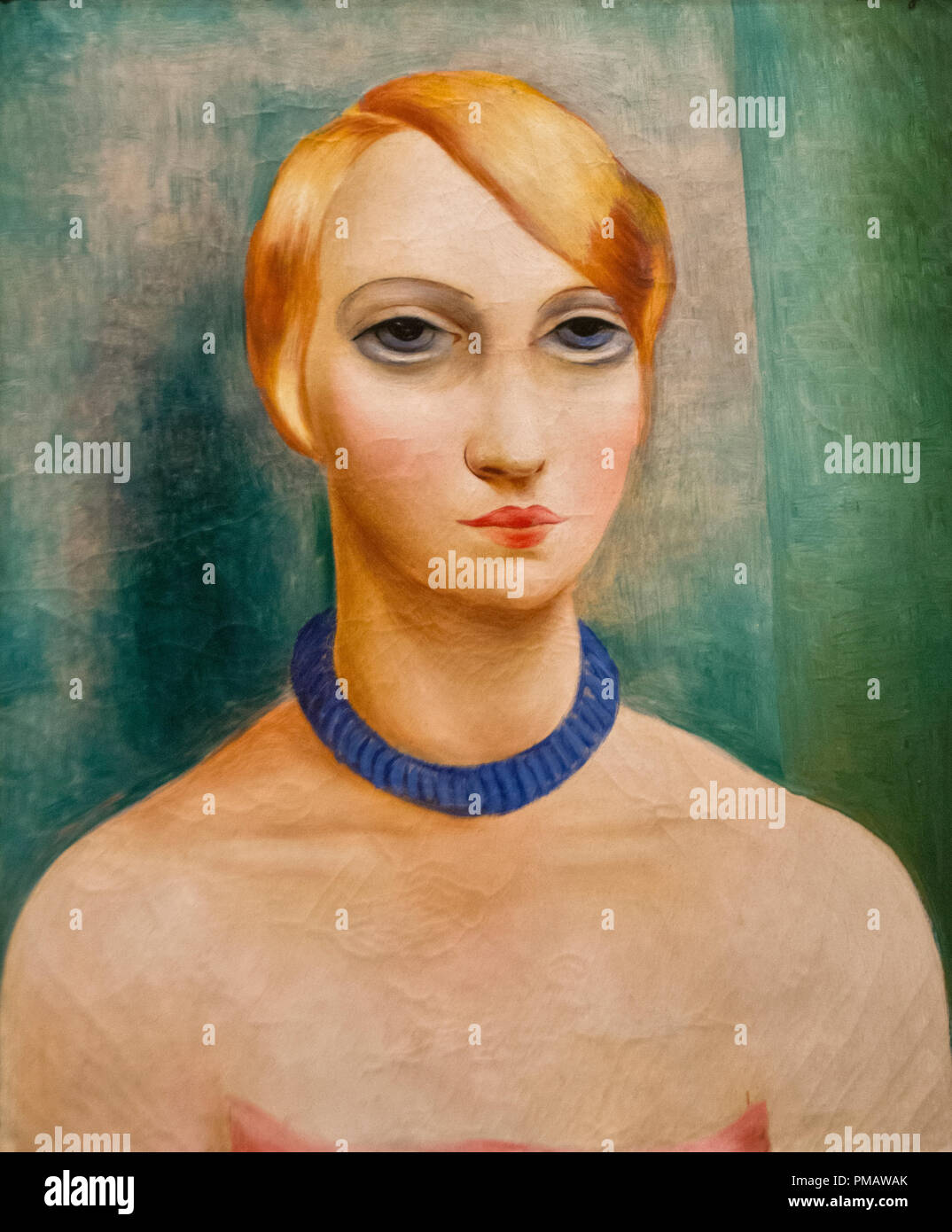 Moise kisling painting hi-res stock photography and images - Alamy