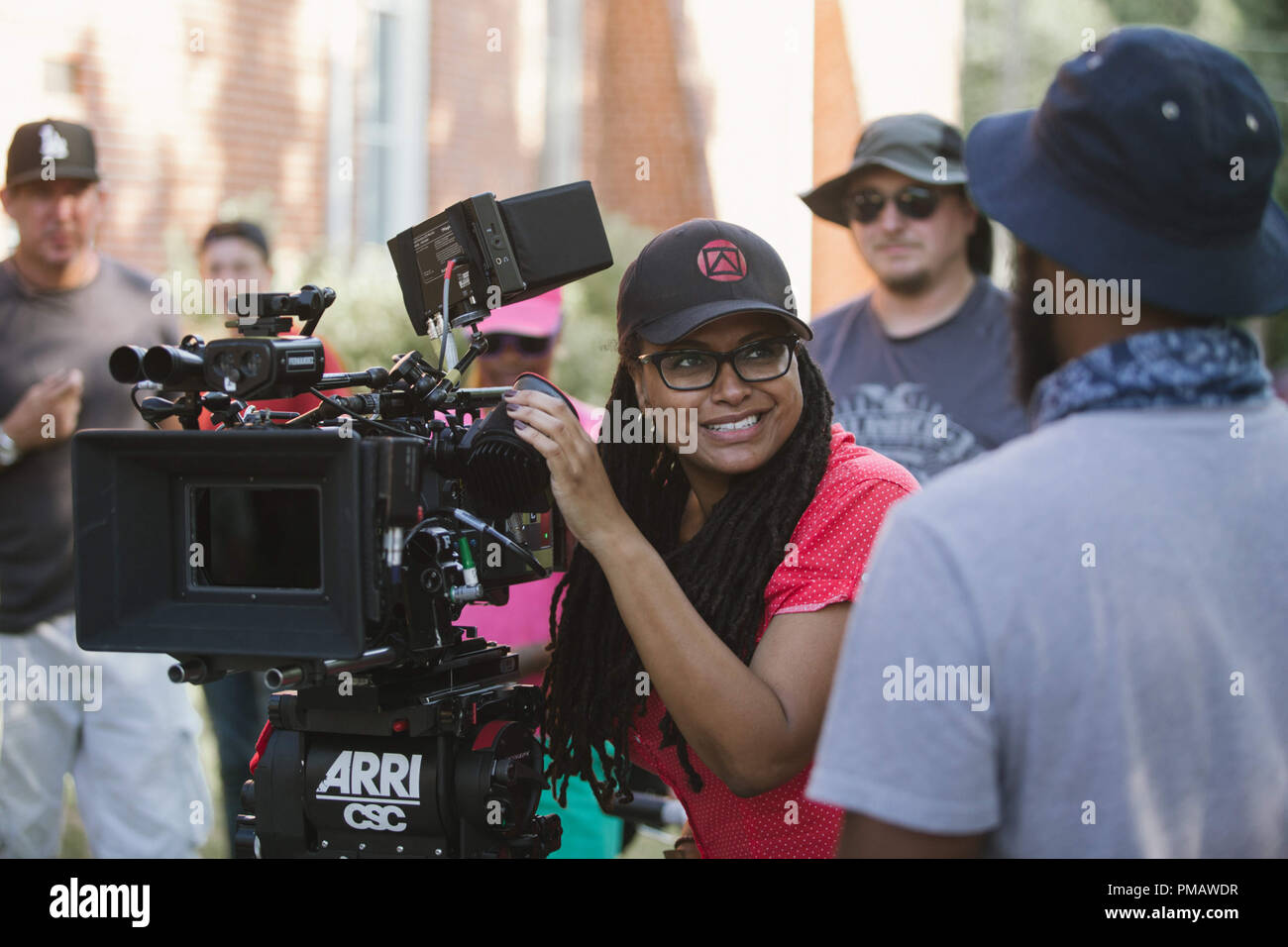 Ava duvernay film on set hi-res stock photography and images - Alamy