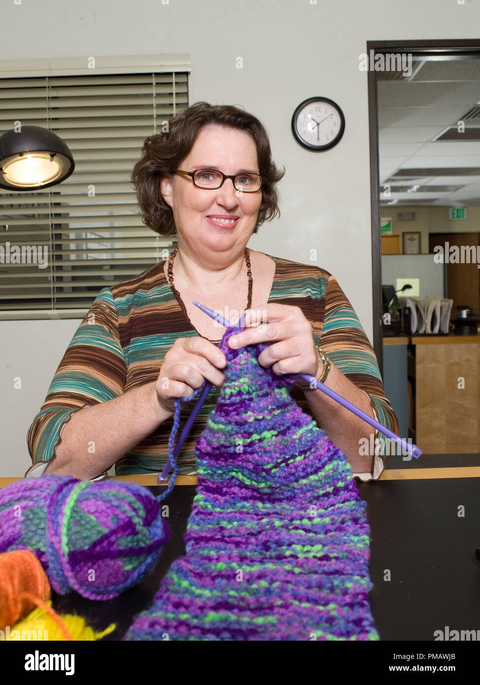 "The Office" Season 3 (2006 - 2007) Phyllis Smith Stock Photo - Alamy