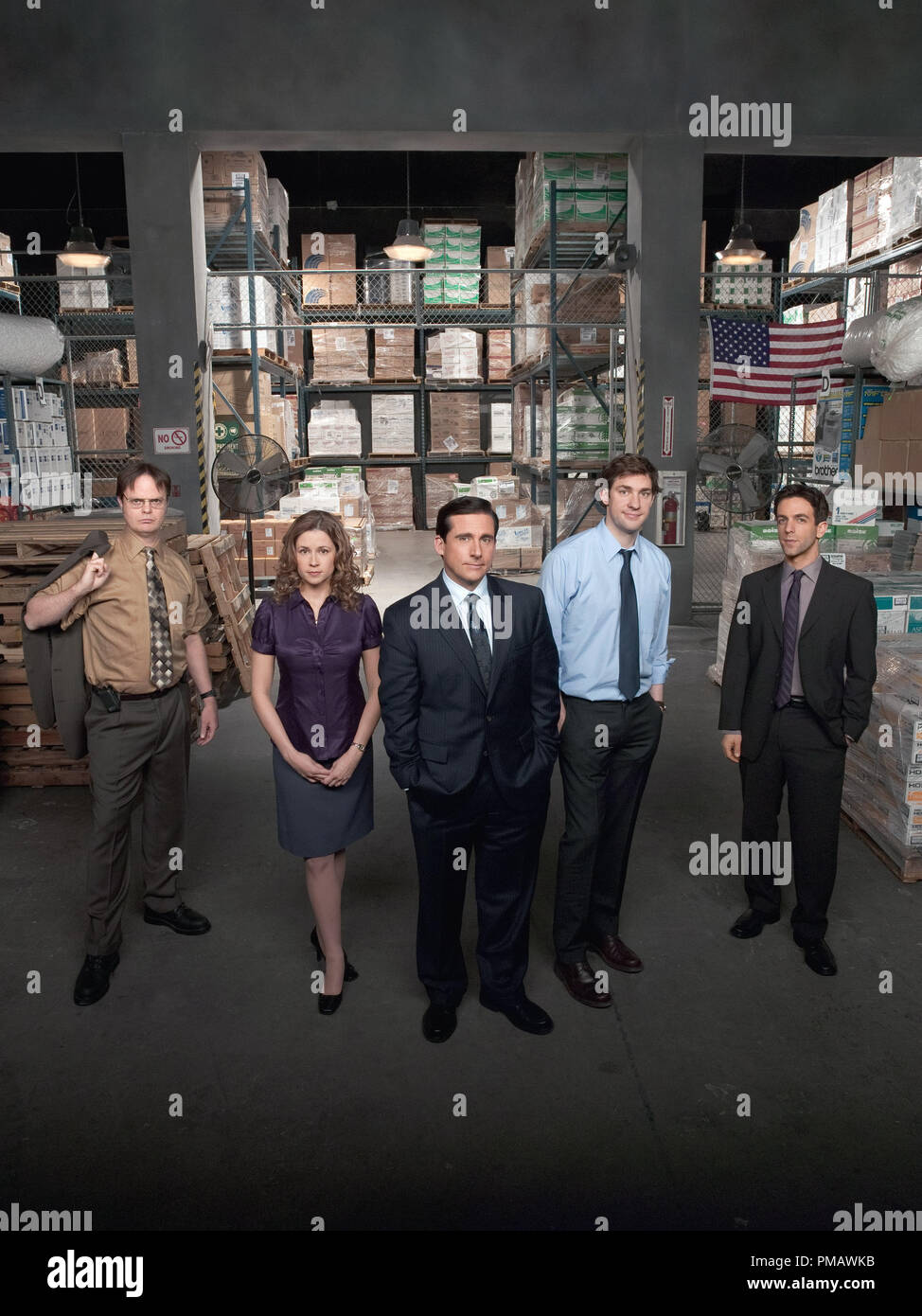 "The Office" Season 5 (2008 - 2009) Rainn Wilson, Jenna Fischer, Steve ...