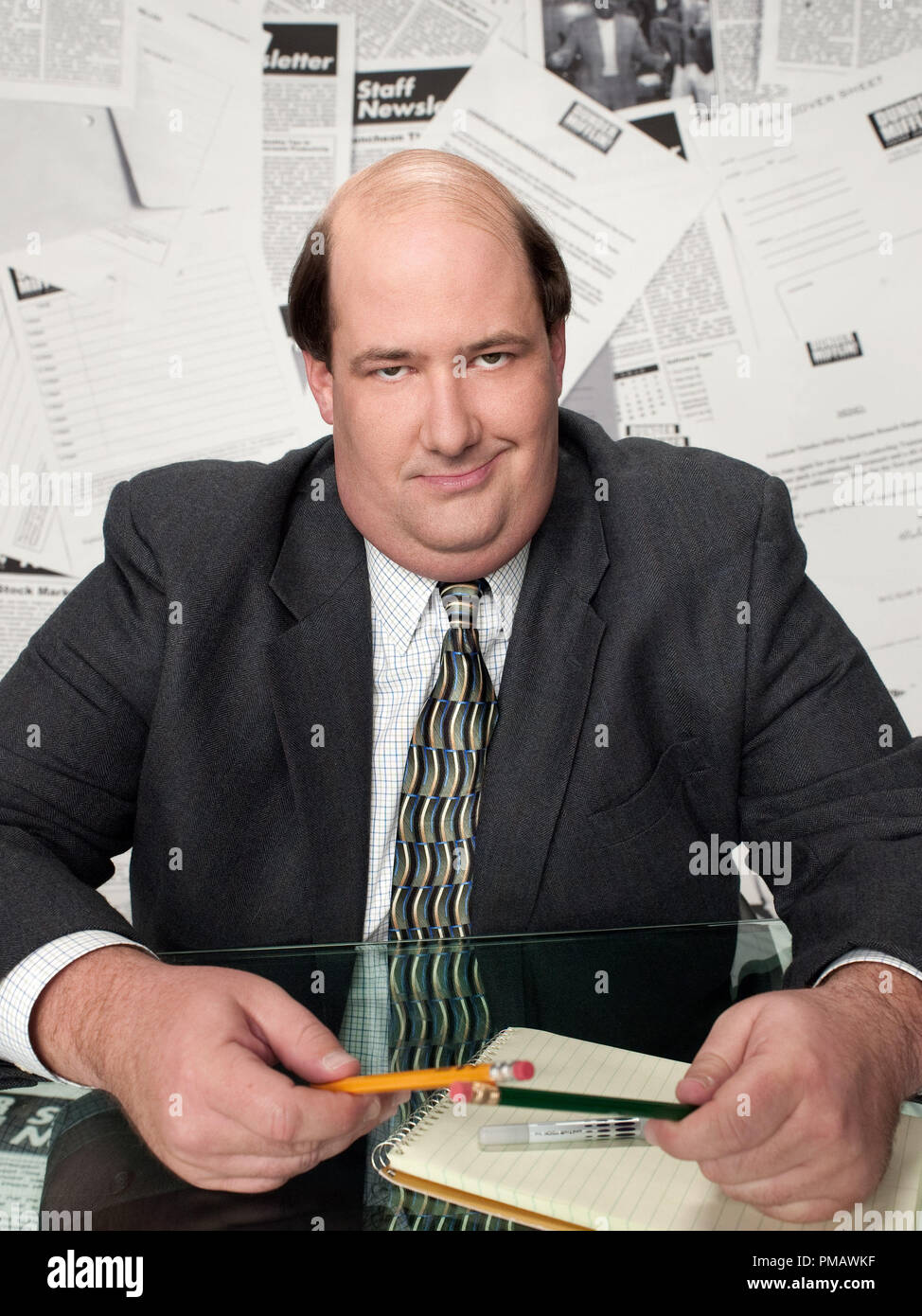 "The Office" Season 5 (2008 - 2009) Brian Baumgartner Stock Photo - Alamy