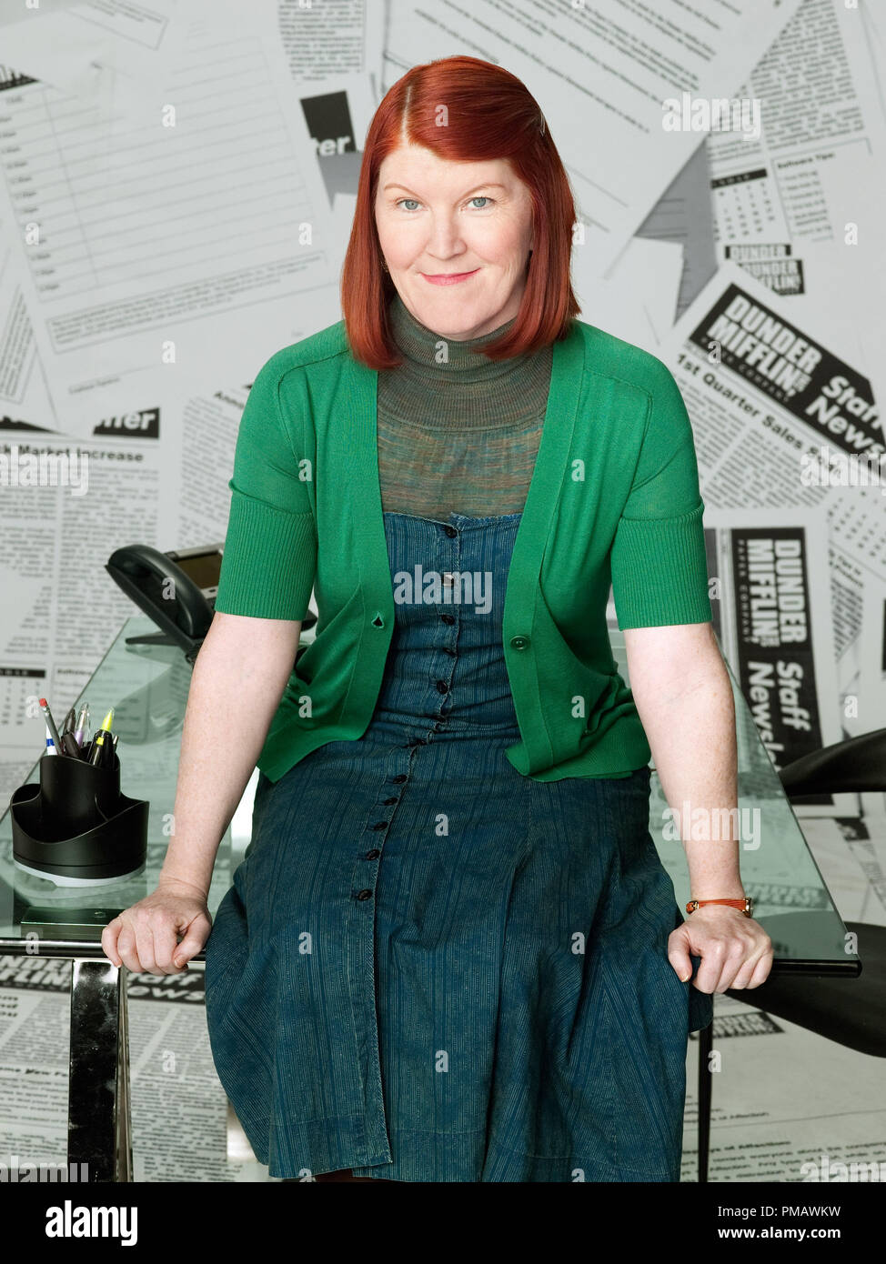 The Office Season 5 (2008 - 2009) Kate Flannery Stock Photo - Alamy
