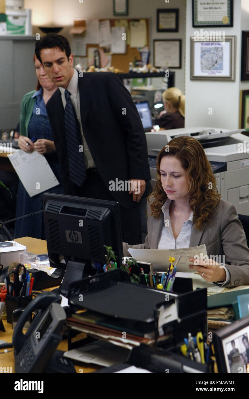 Jenna Fischer The Office Season 9