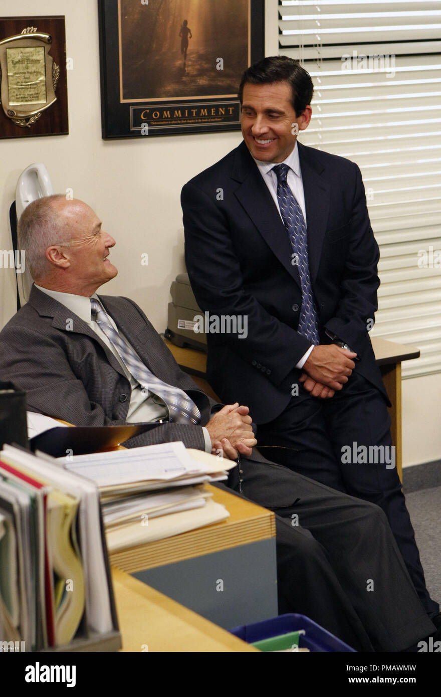 Steve carell and the office season 6 hi-res stock photography and ...