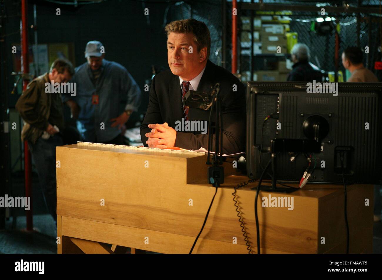 30 Rock Season 3 (2008 - 2009) Alec Baldwin Stock Photo - Alamy