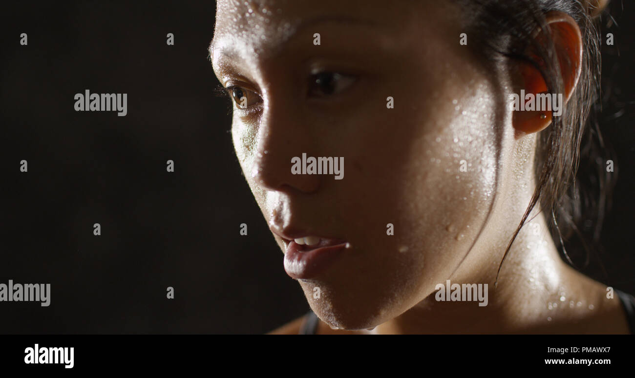Sweat Dripping High Resolution Stock Photography and Images - Alamy
