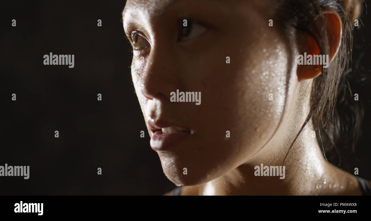 Sweat Dripping High Resolution Stock Photography and Images - Alamy