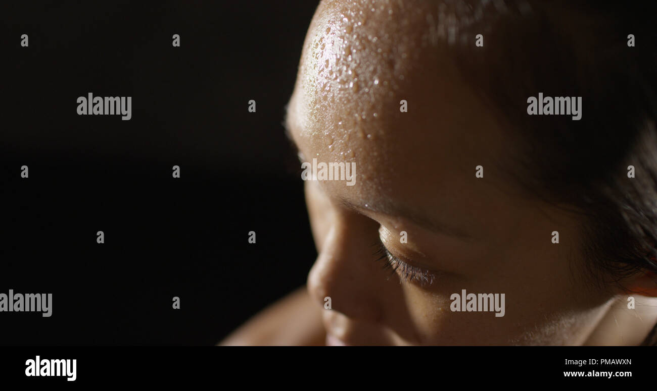 Sweat Dripping High Resolution Stock Photography and Images - Alamy