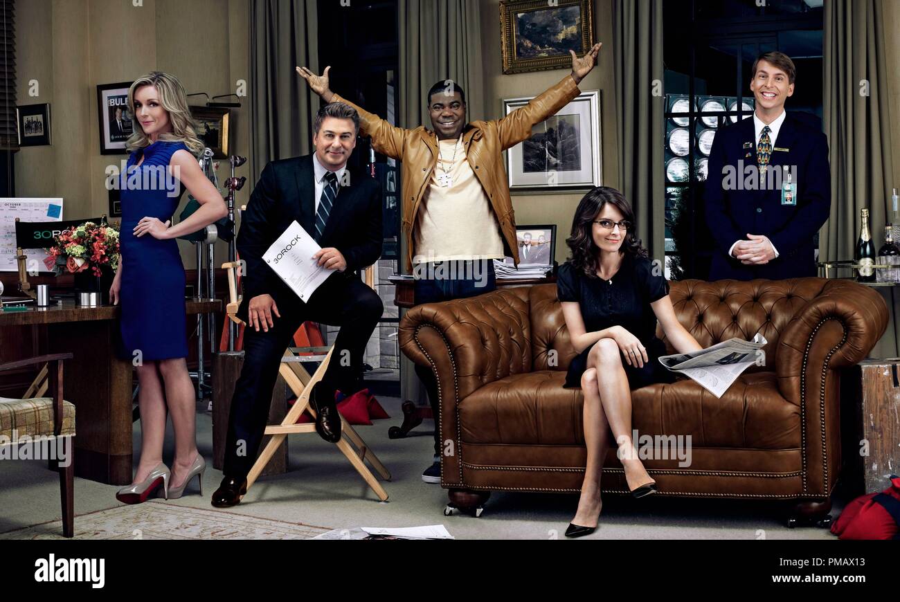 Tracy morgan 30 rock hi-res stock photography and images - Alamy
