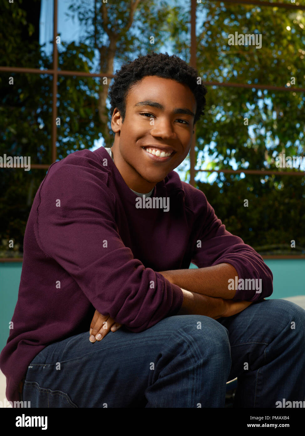 "Community" Season 2 (2010 - 2011) Donald Glover Stock Photo - Alamy