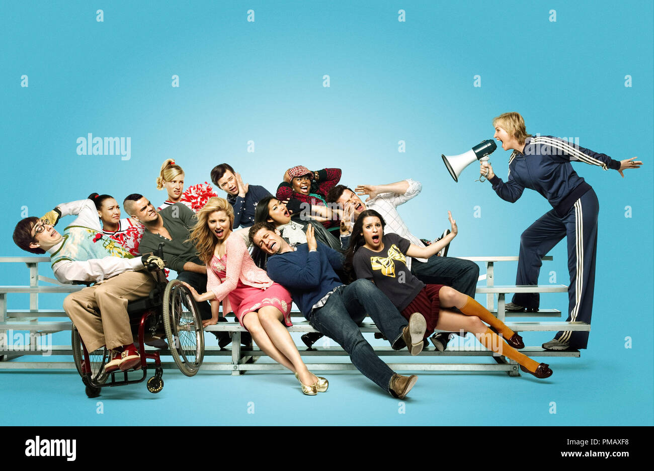 "Glee" Season 2 (2010 - 2011) Kevin McHale, Matthew Morrison, Lea ...