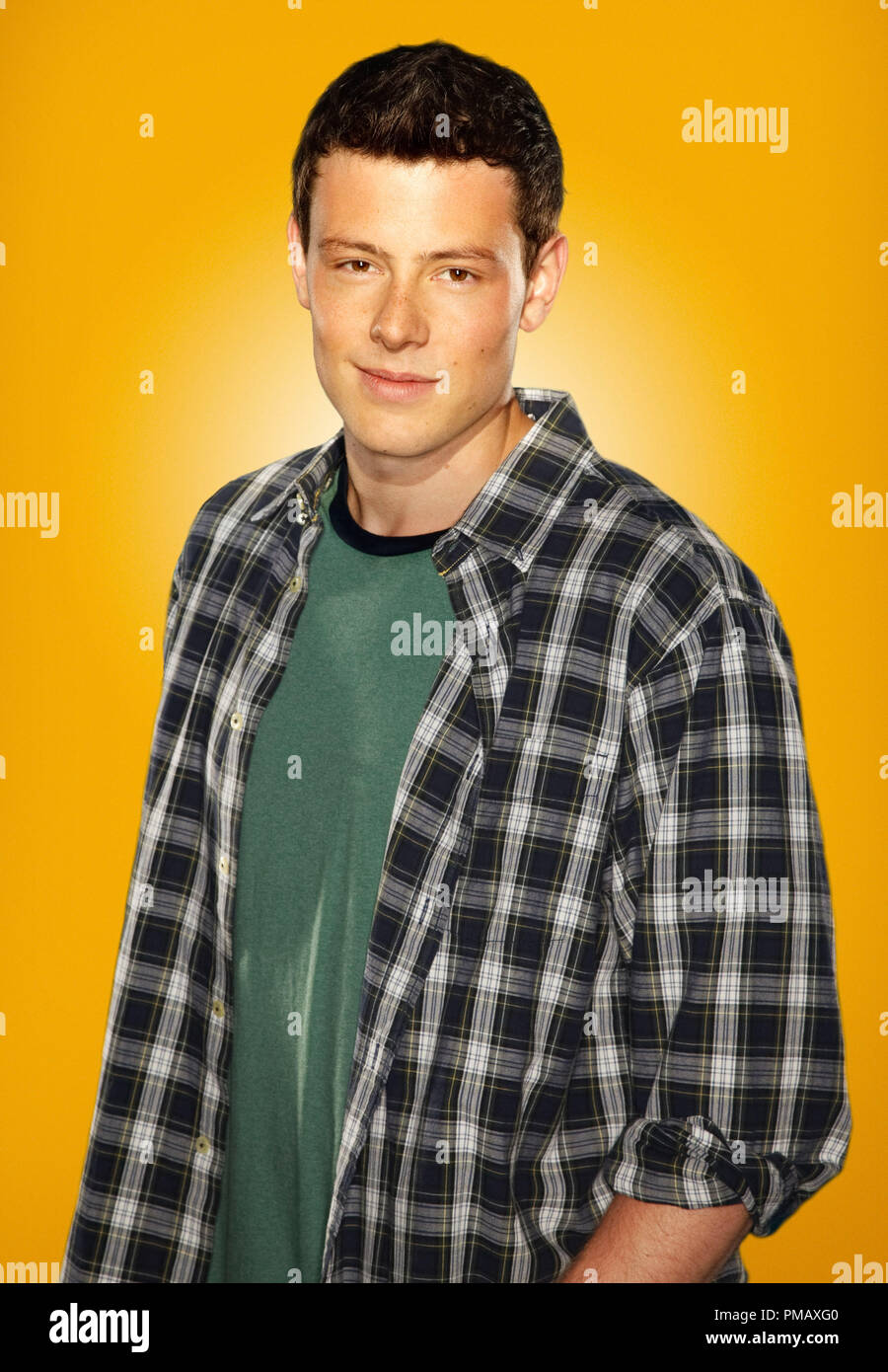 Cory monteith glee hi-res stock photography and images - Alamy