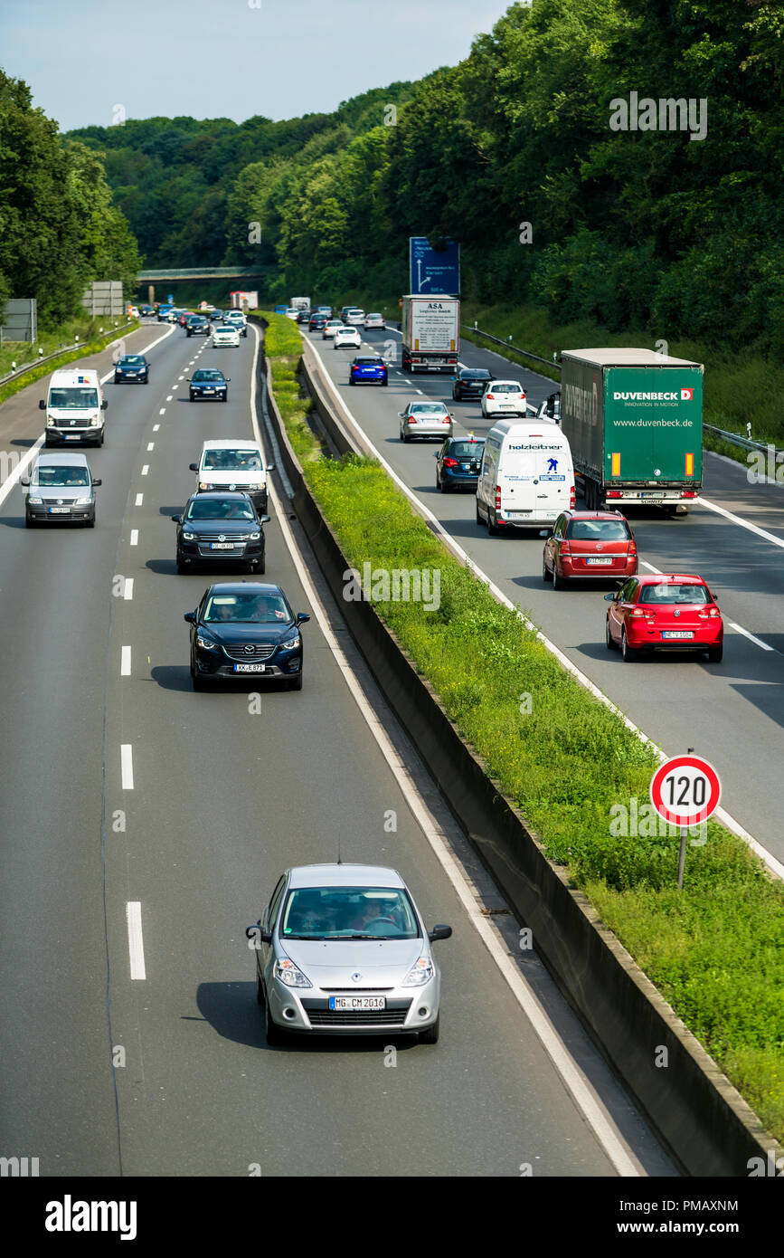 German autobahn dusseldorf hi-res stock photography and images - Alamy