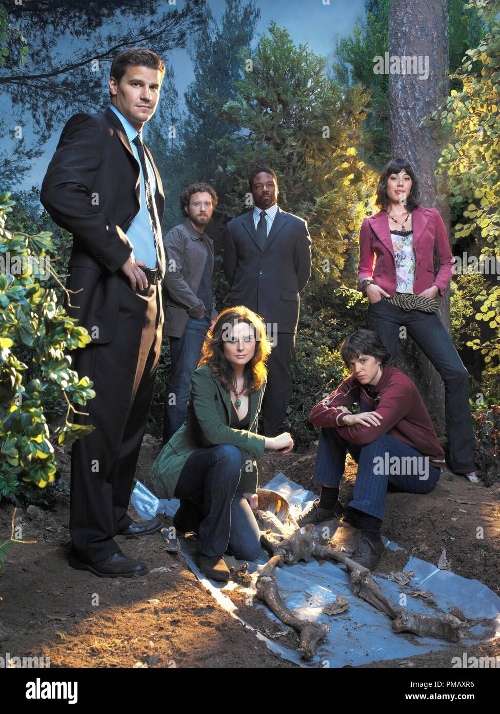 "Bones" Season 1 (2005 - 2006) Michaela Conlin, Jonathan Adams, Emily ...