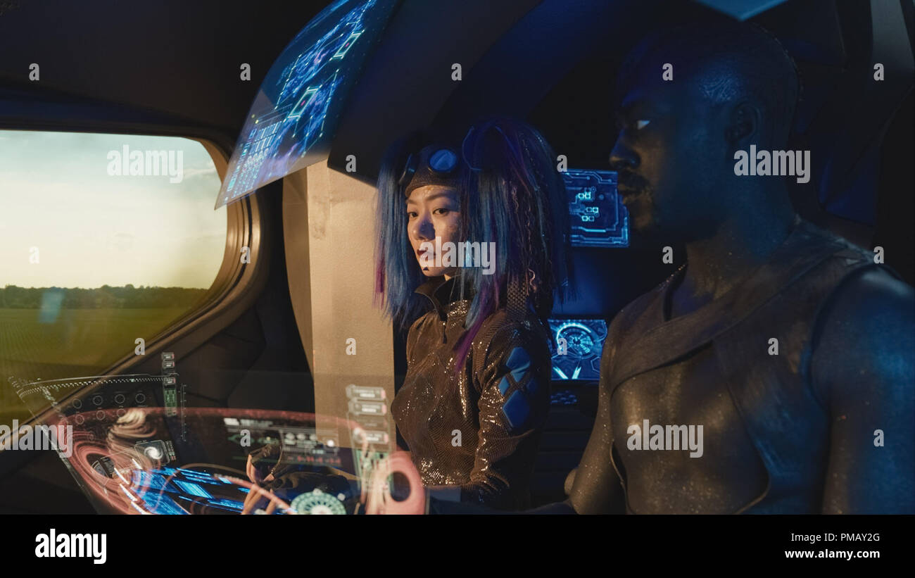 Bae Doona High Resolution Stock Photography and Images - Alamy